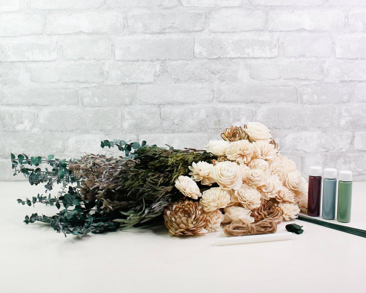 Royal Rosemary Bouquet – Sola Wood Flowers
