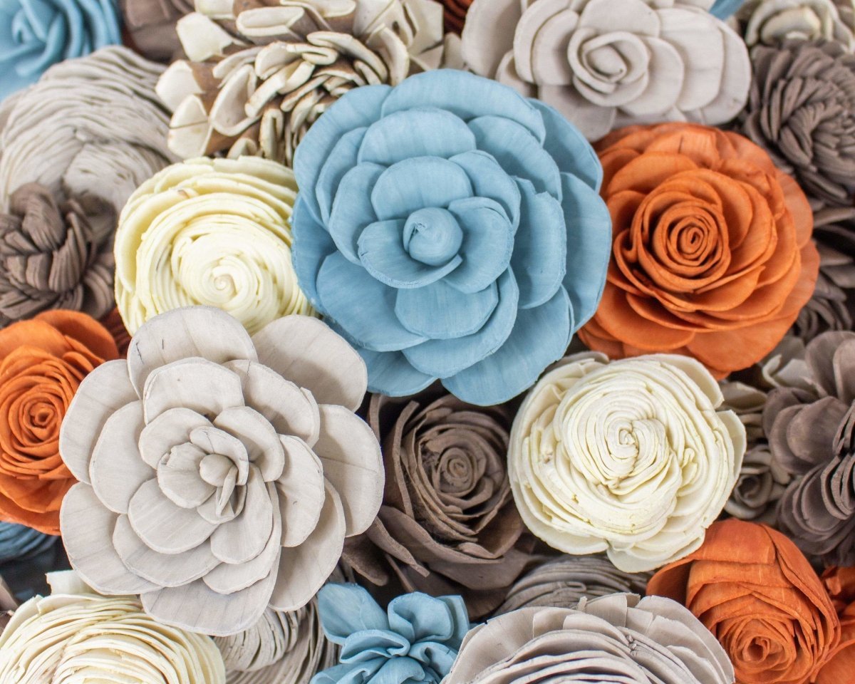 Rustic Spring Assortment – Sola Wood Flowers