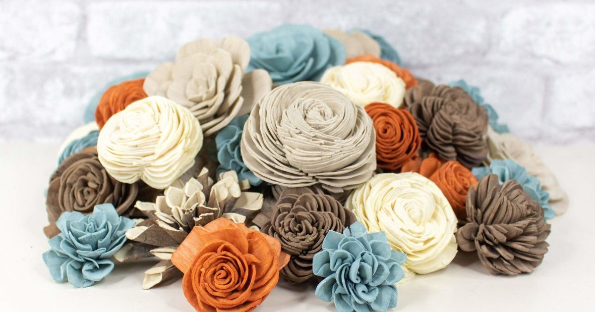 Rustic Spring Assortment – Sola Wood Flowers