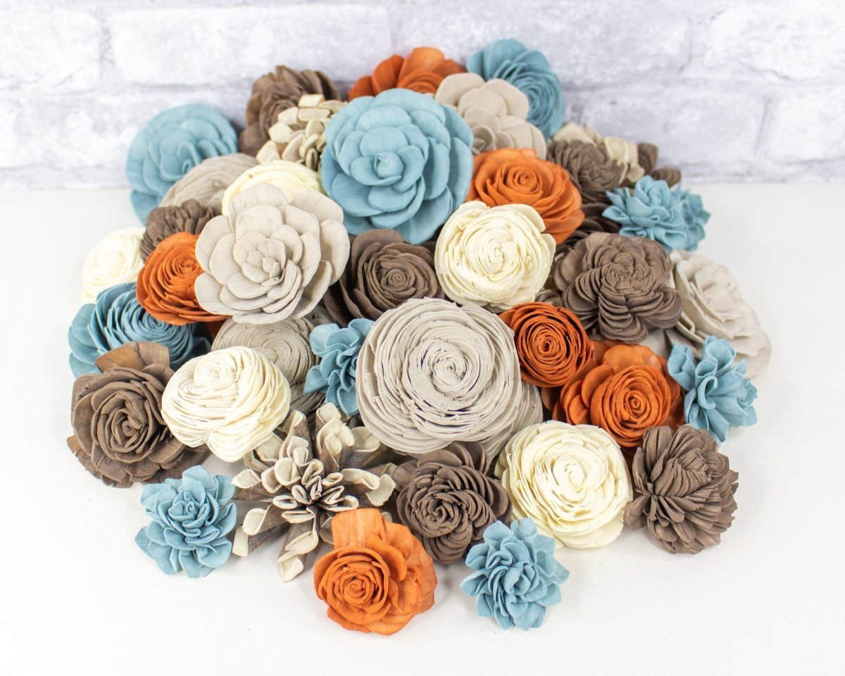 Rustic Spring Assortment – Sola Wood Flowers