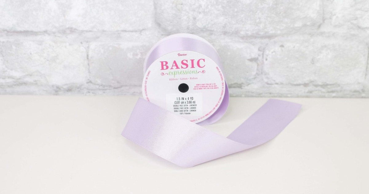 Satin Ribbon - Lavender – Sola-Flowers