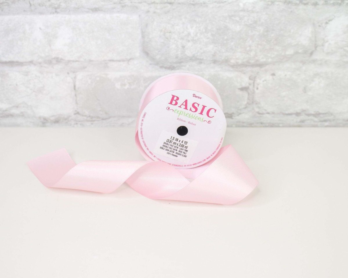 Satin Ribbon - Light Pink – Sola-Flowers