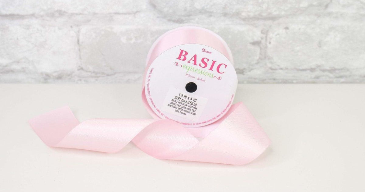 Satin Ribbon - Light Pink – Sola-Flowers