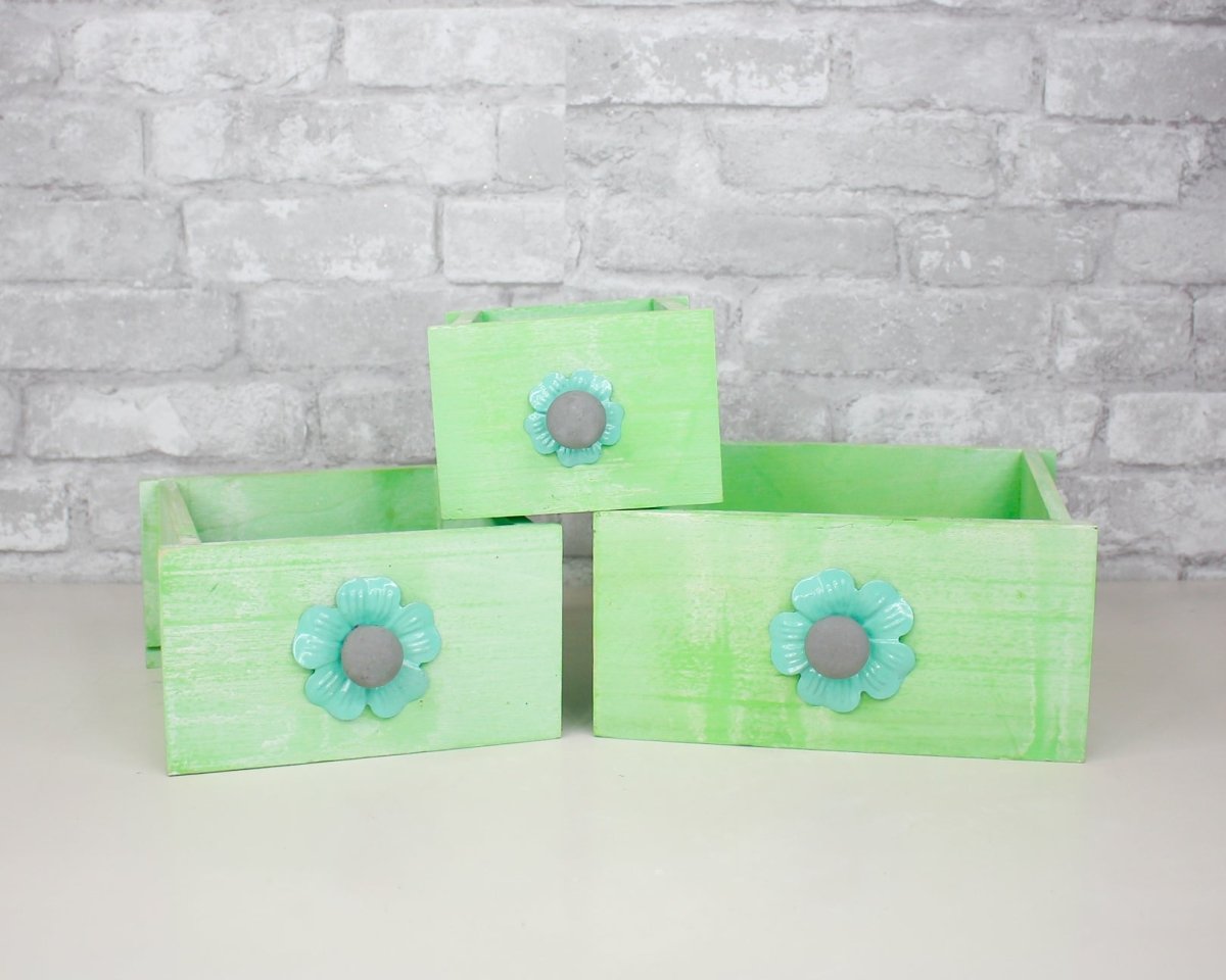 Spring Wood Flower Planter (Multiple Sizes) – Sola Wood Flowers