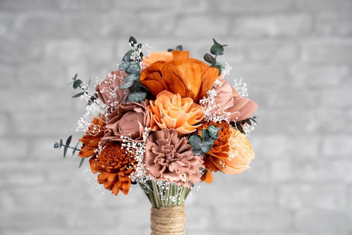 Springtime Symphony Finished Bouquet - Large – Sola Wood Flowers