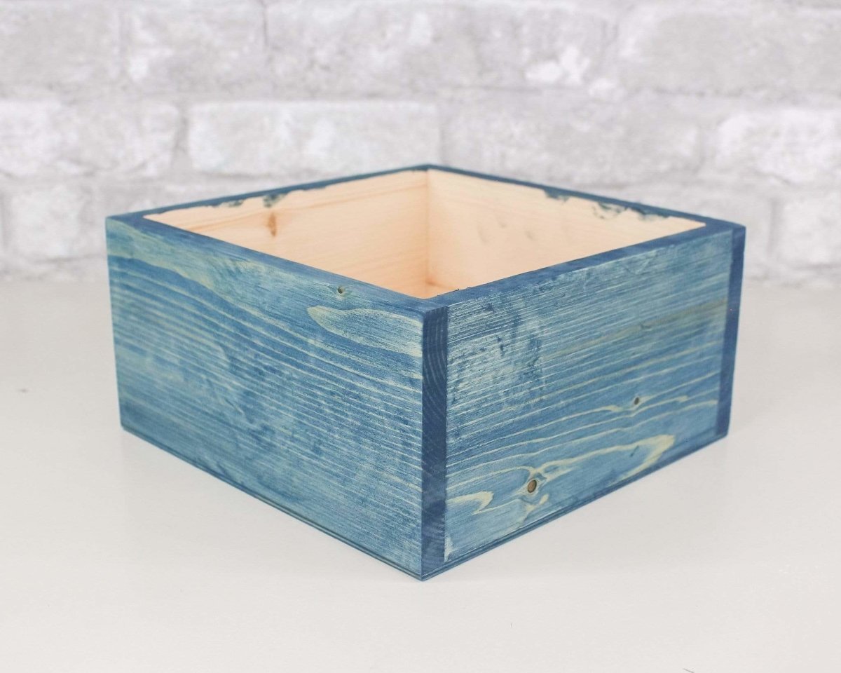 Square Centerpiece Box – Sola Wood Flowers