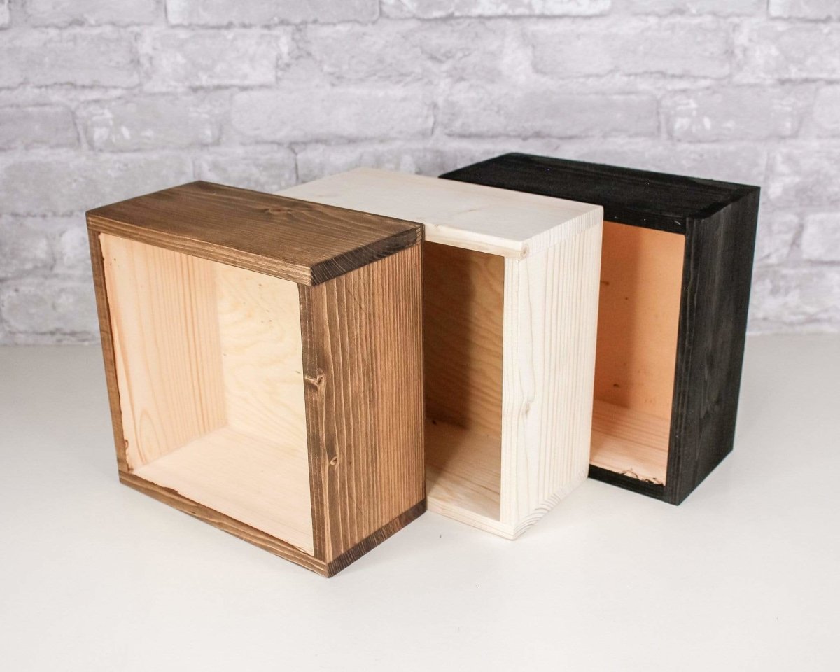 Square Centerpiece Box – Sola Wood Flowers