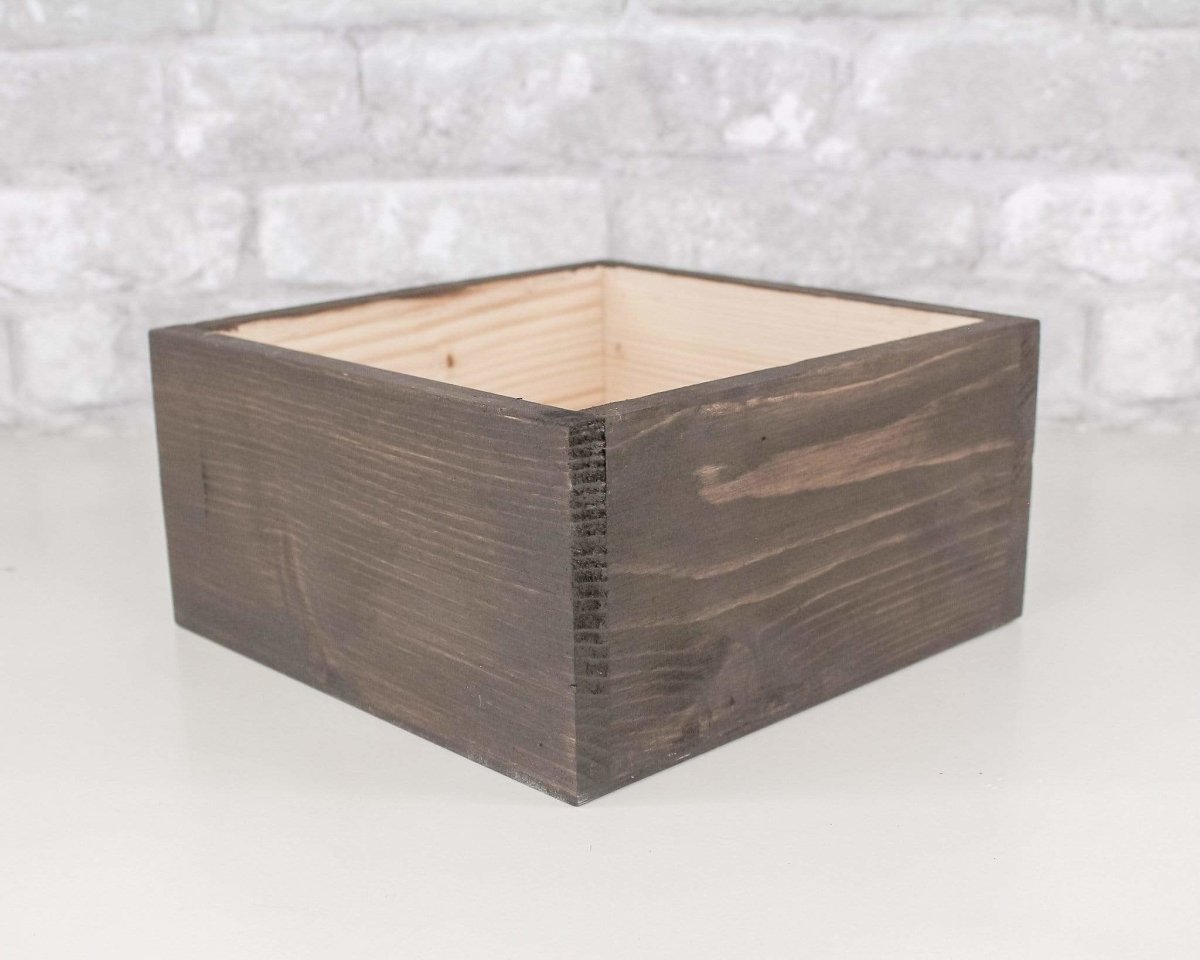 Square Centerpiece Box – Sola Wood Flowers