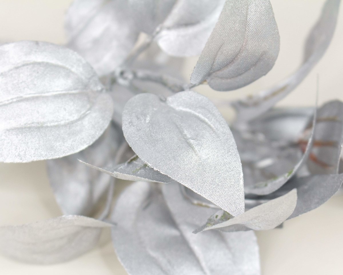 Tear Drop Leaf Pick - Metallic Silver – Sola-Flowers