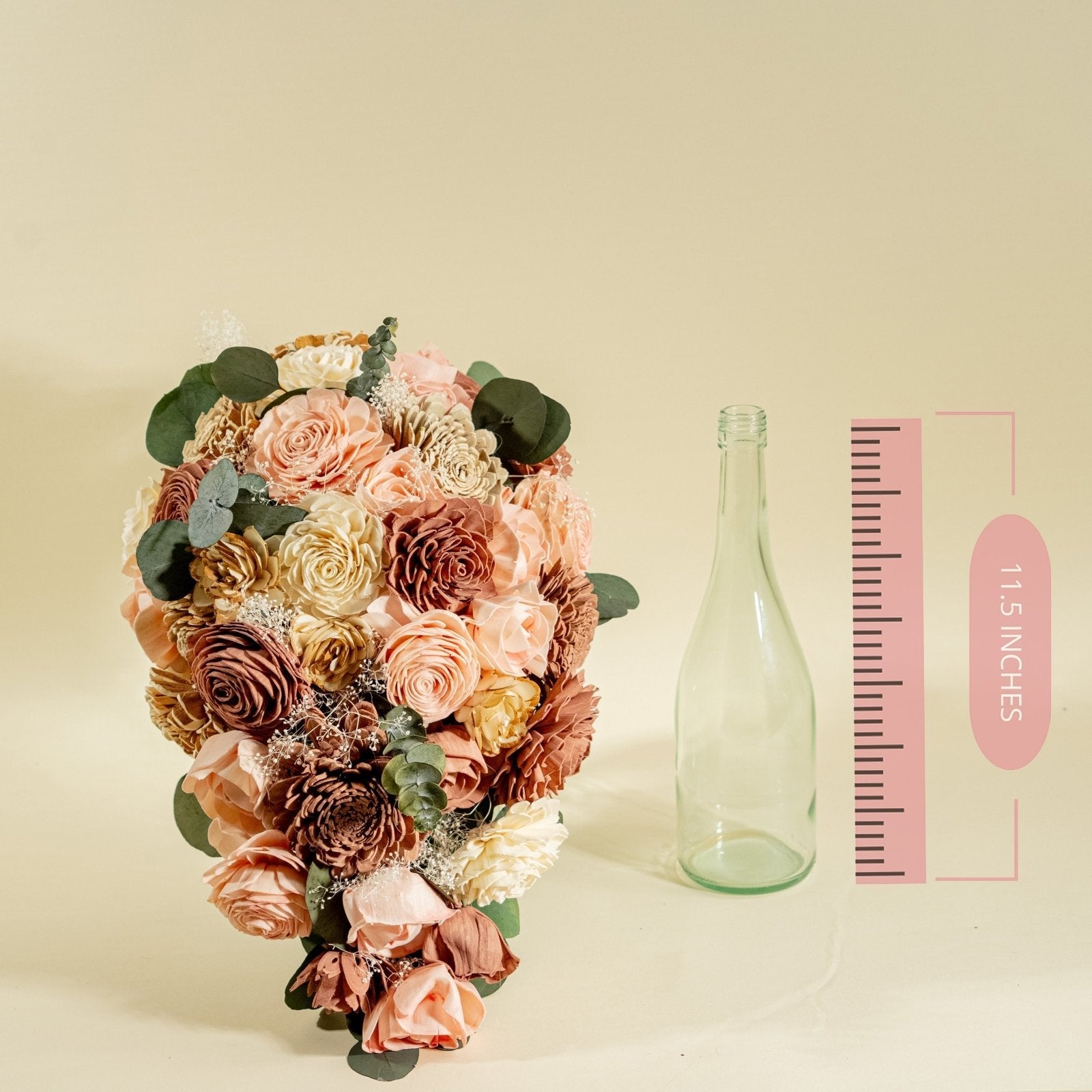 The Best Cascade Bouquet – Sola-Flowers