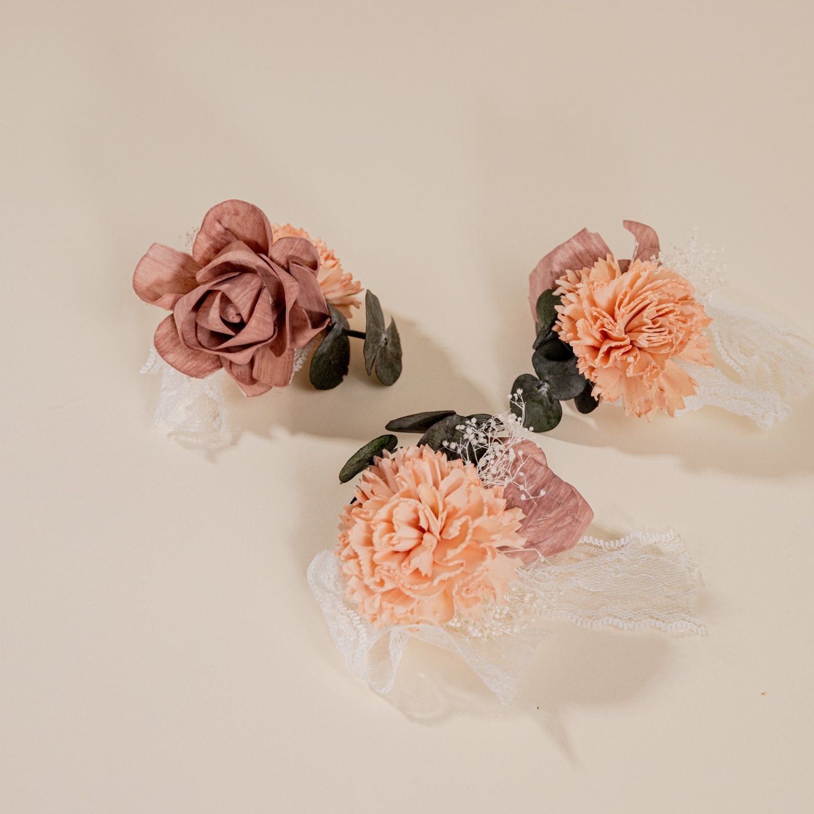 The Best Corsage (Set Of 3) – Sola-Flowers