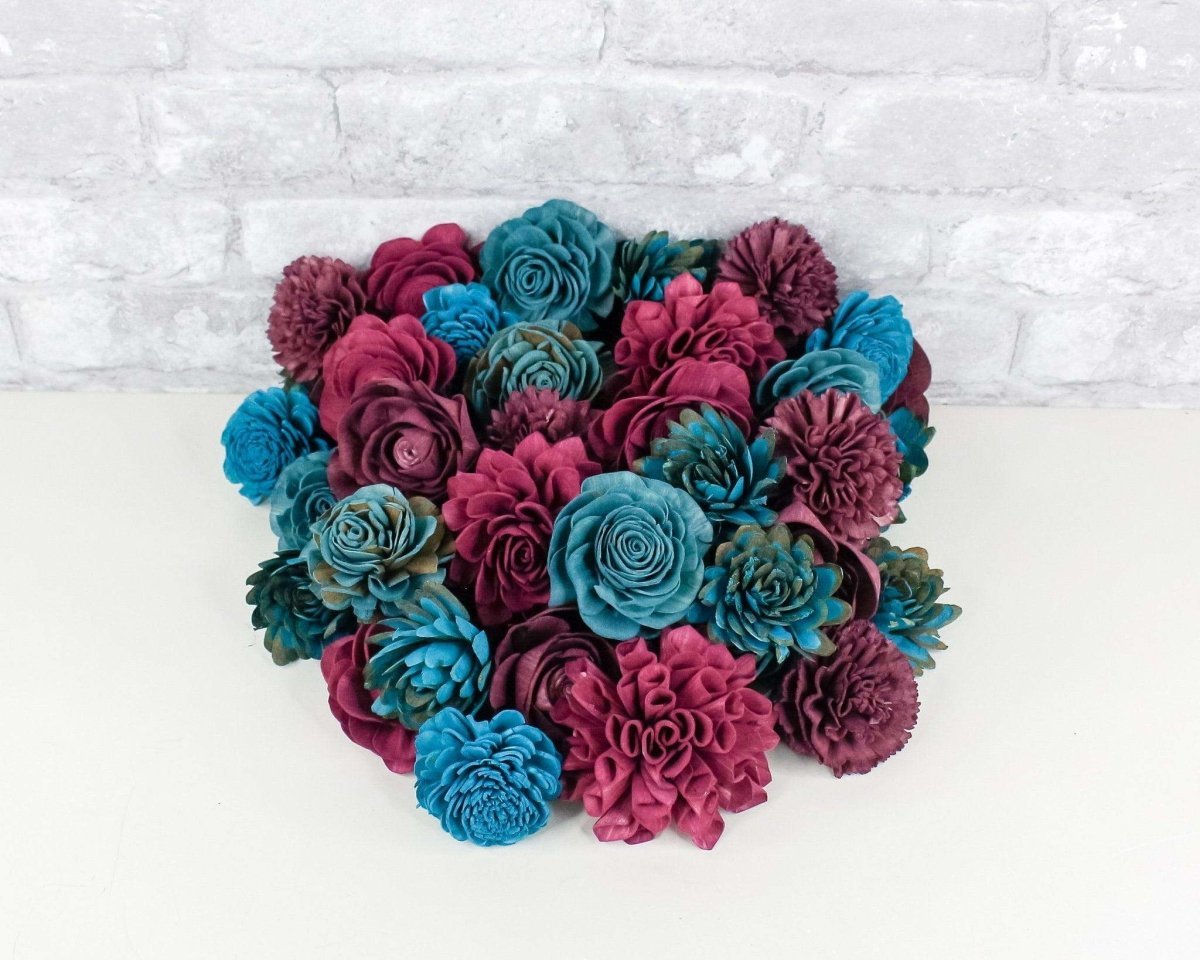 The Real Teal Assortment – Sola-Flowers