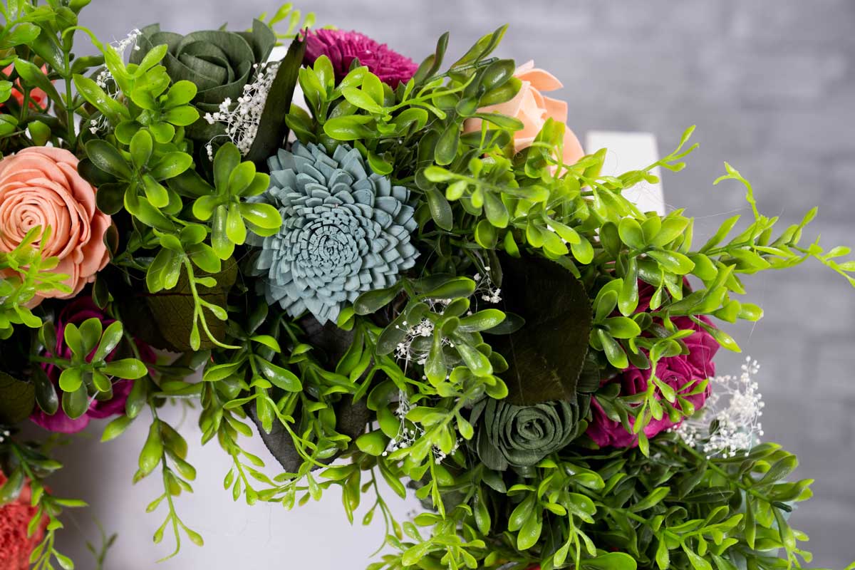 Vacay Vibes Wreath (Large) – Sola Wood Flowers