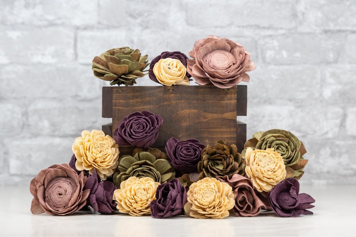 Vintage Vibes Assortment – Sola Wood Flowers