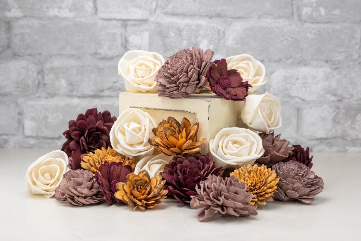 Wanderlust Assortment – Sola Wood Flowers