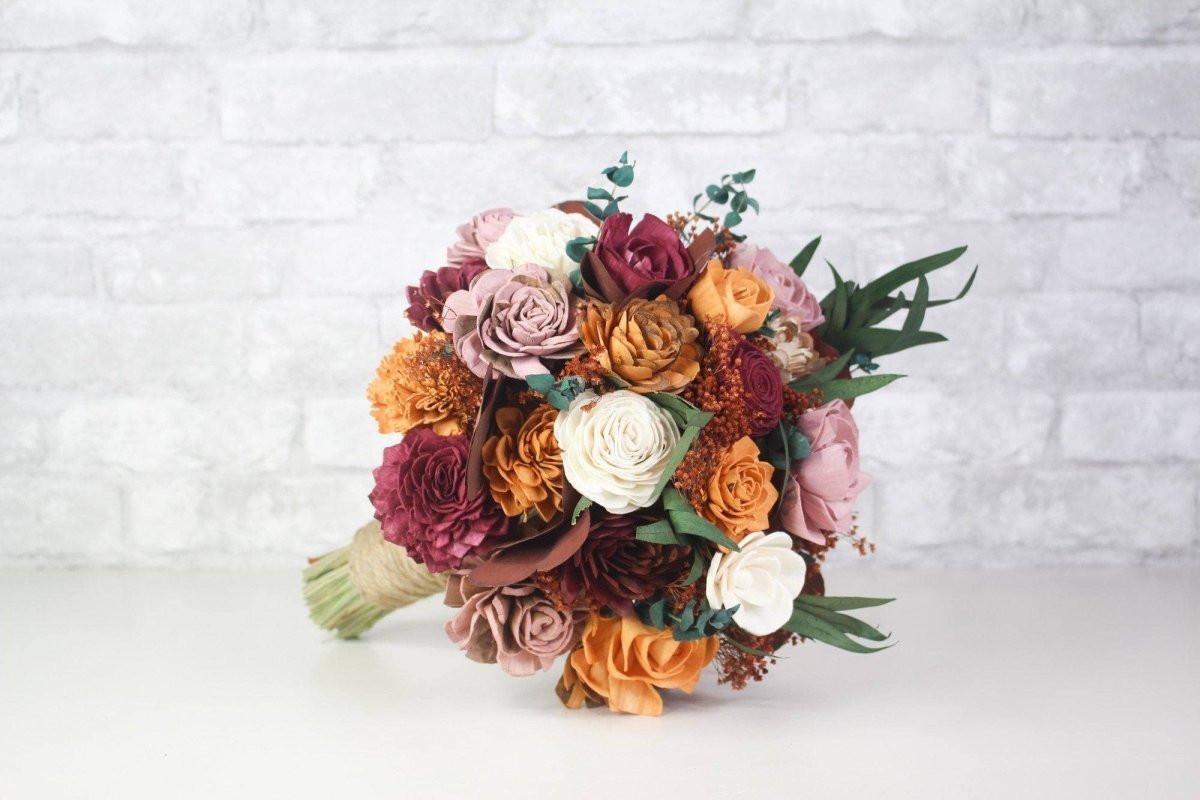 Wanderlust Bridal Bouquet – Sola Wood Flowers