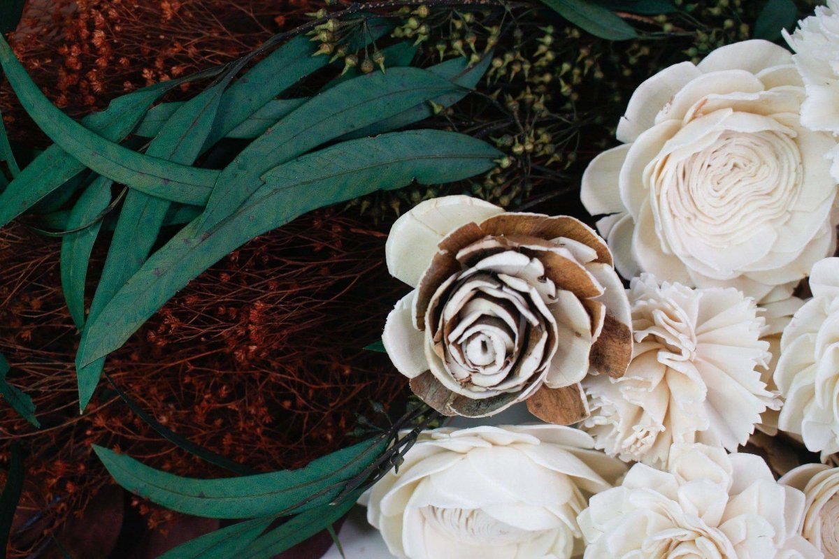 Wanderlust Bridal Bouquet – Sola Wood Flowers
