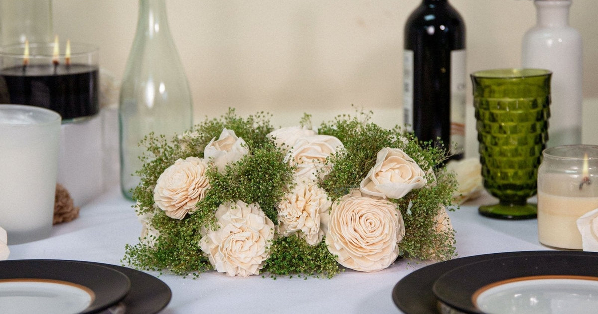 Wild Style Perfect Simplicity Centerpiece* – Sola-Flowers