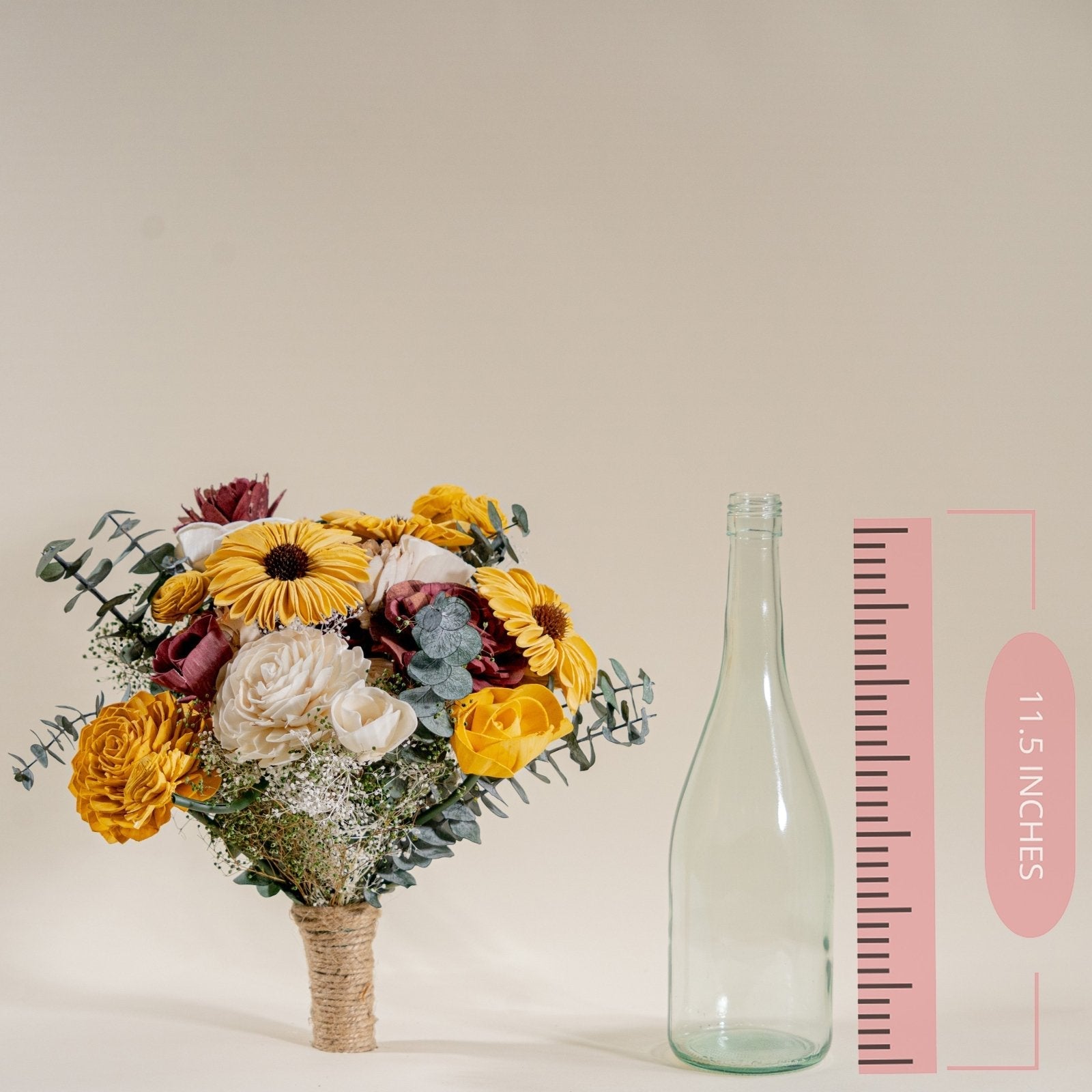 Wild Style Sunflower Daze Bridal Bouquet – Sola-Flowers