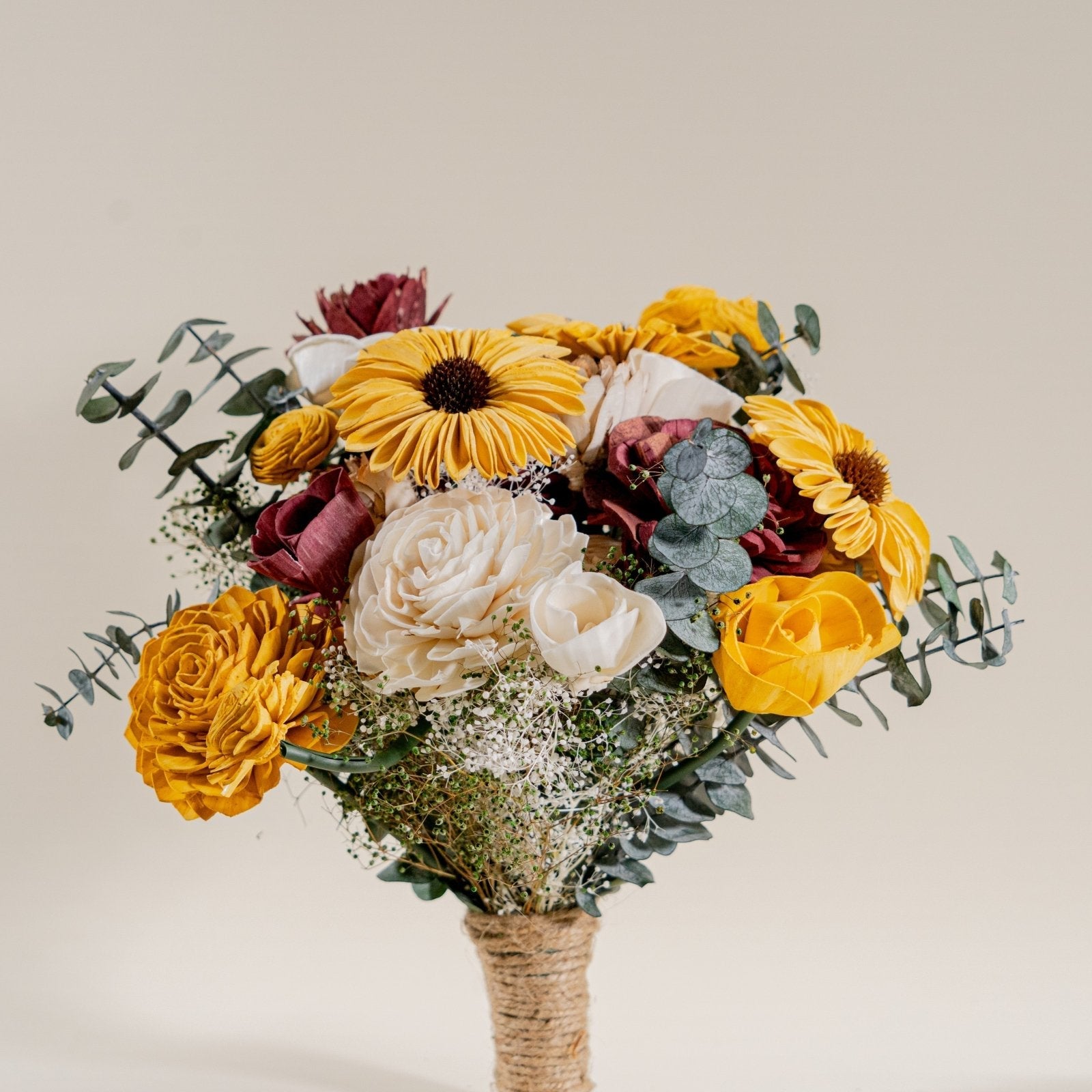 Wild Style Sunflower Daze Bridal Bouquet – Sola-Flowers