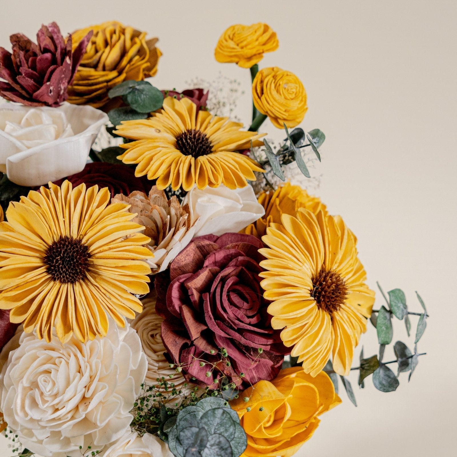 Wild Style Sunflower Daze Bridal Bouquet – Sola-Flowers
