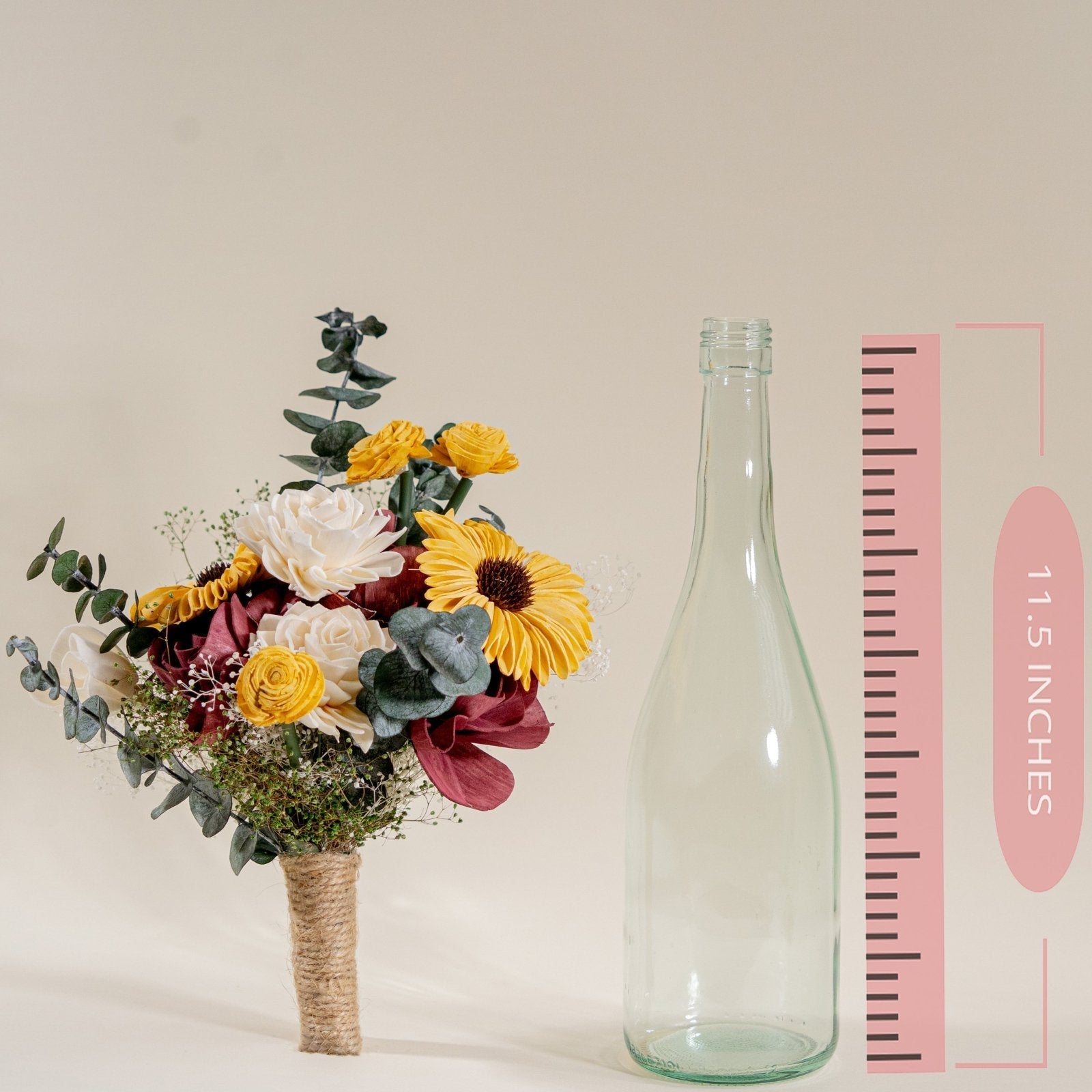 Wild Style Sunflower Daze Bridesmaid Bouquet – Sola-Flowers