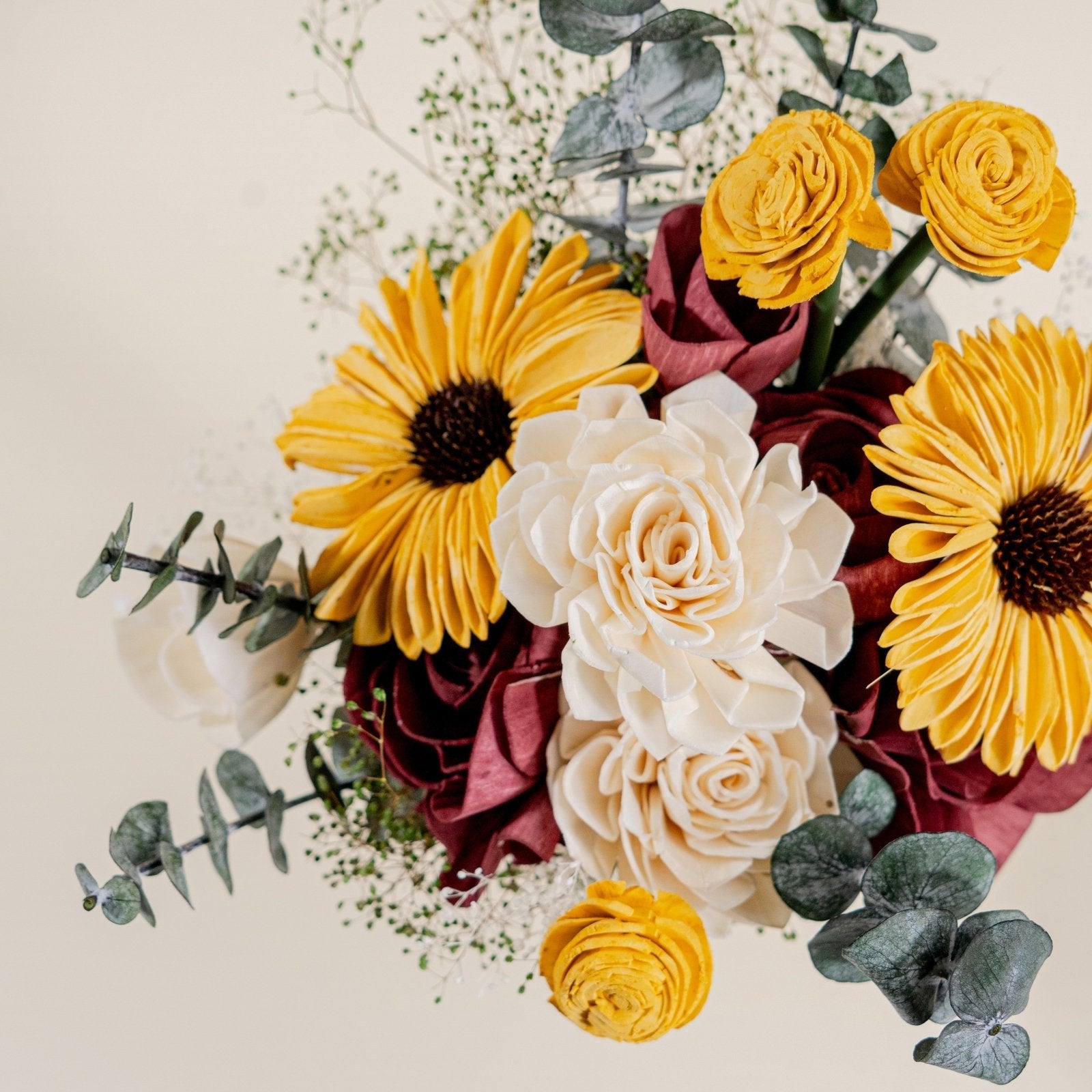 Wild Style Sunflower Daze Bridesmaid Bouquet – Sola-Flowers