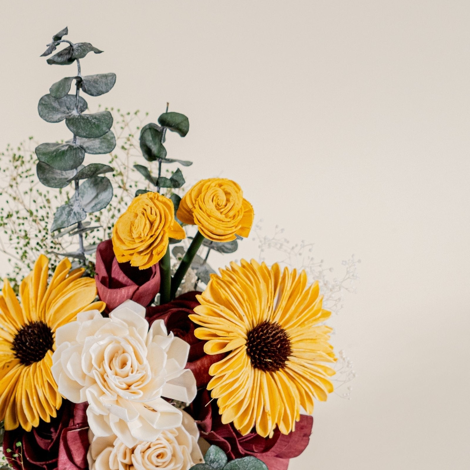 Wild Style Sunflower Daze Bridesmaid Bouquet – Sola-Flowers