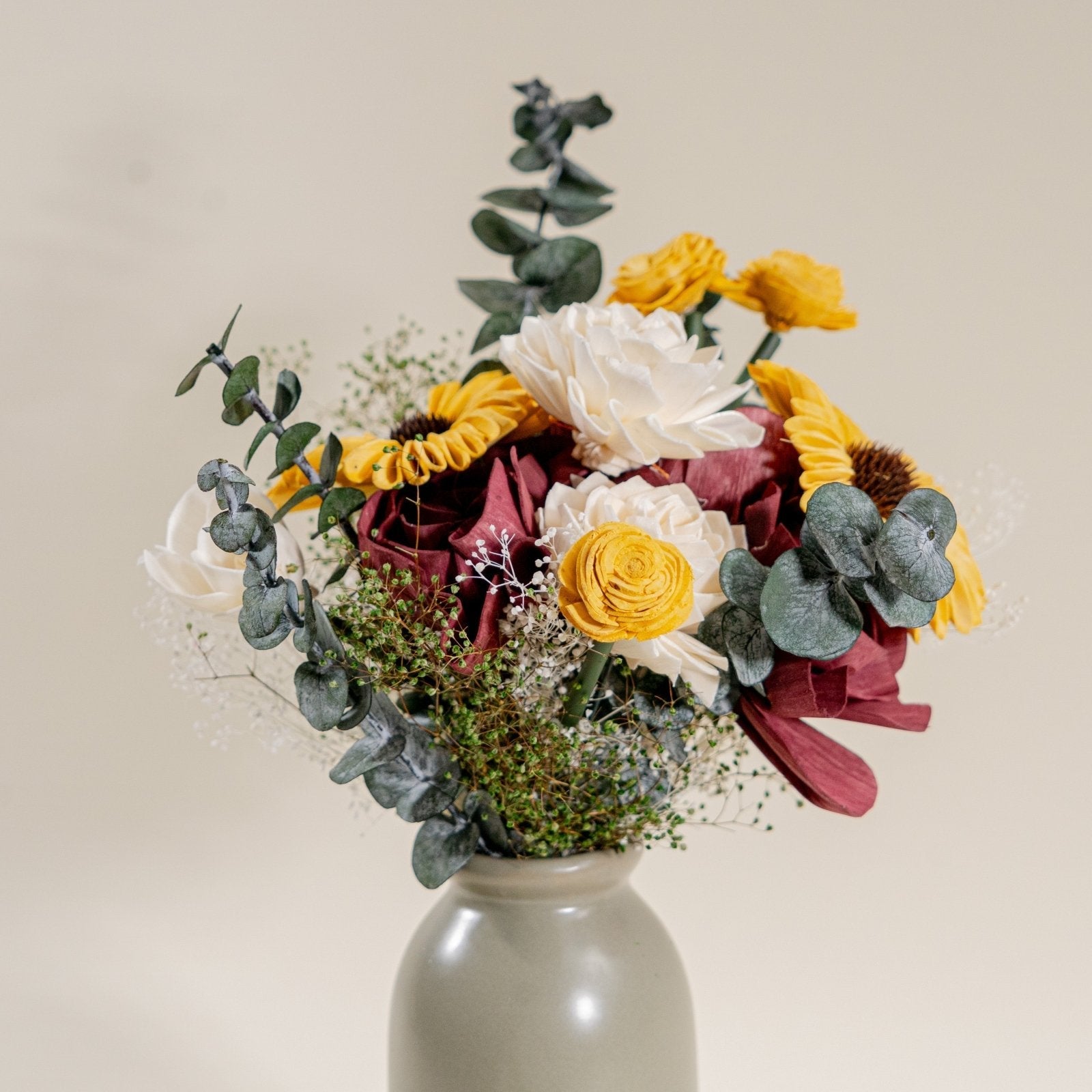 Wild Style Sunflower Daze Bridesmaid Bouquet – Sola-Flowers