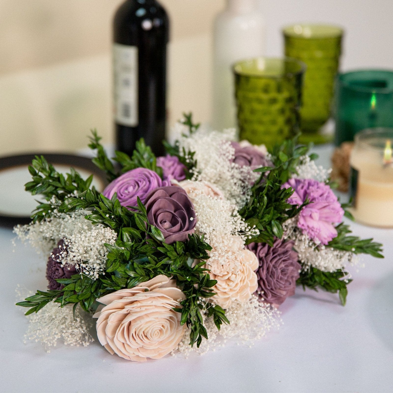 Wild Style Zen Garden Centerpiece* – Sola-Flowers