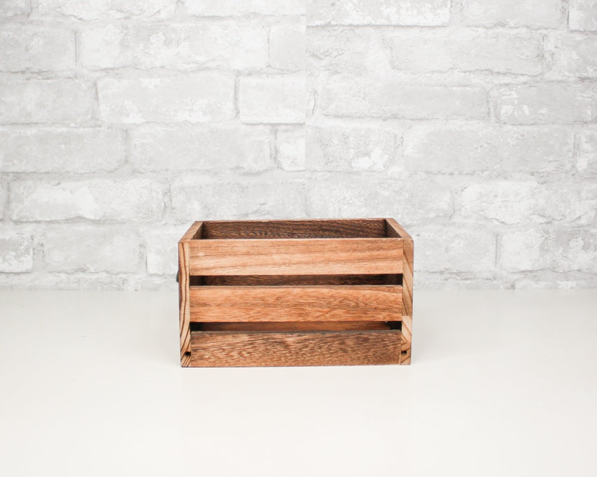 Wood Farmhouse Planter Box – Sola-Flowers