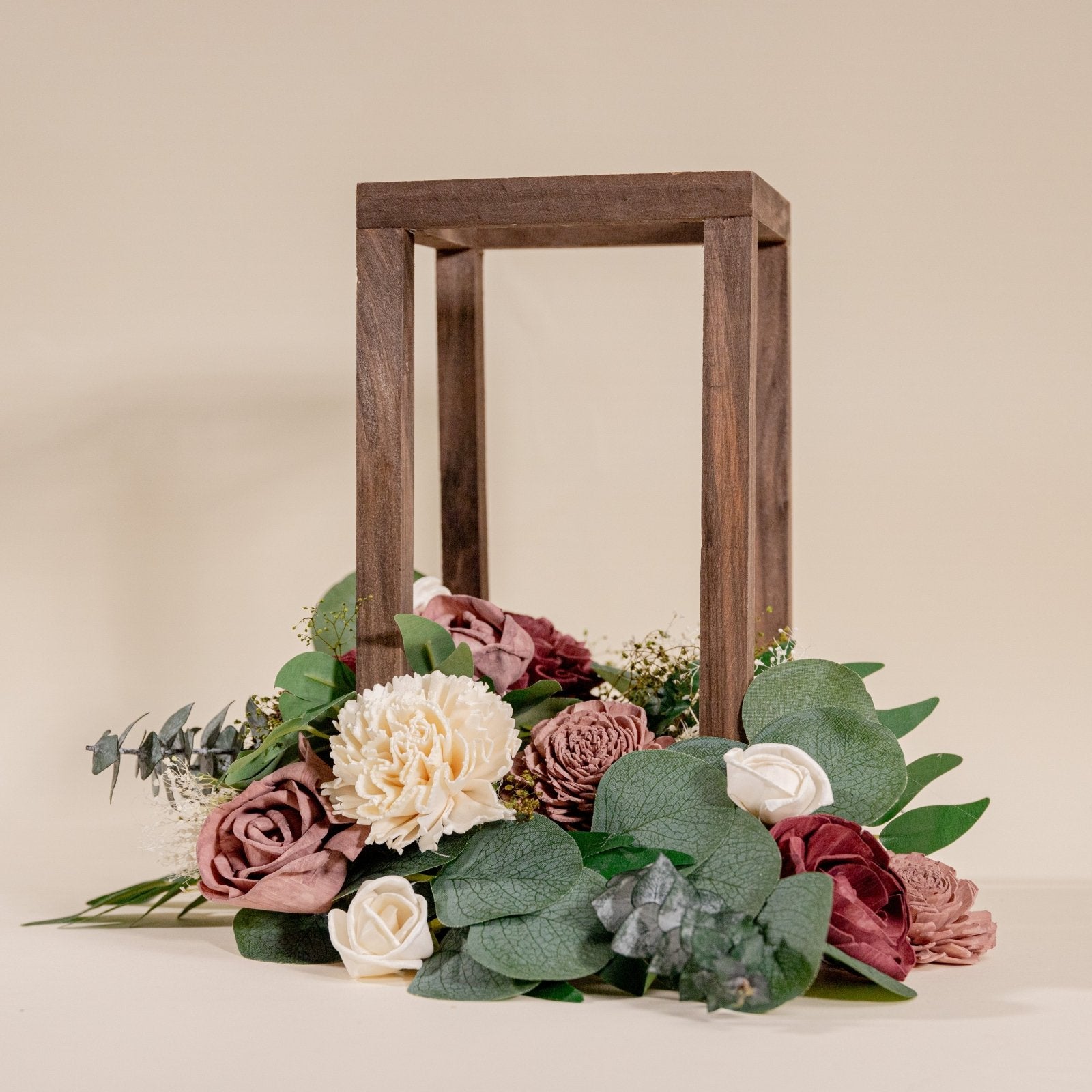 Wooden Flower Lantern – Sola-Flowers